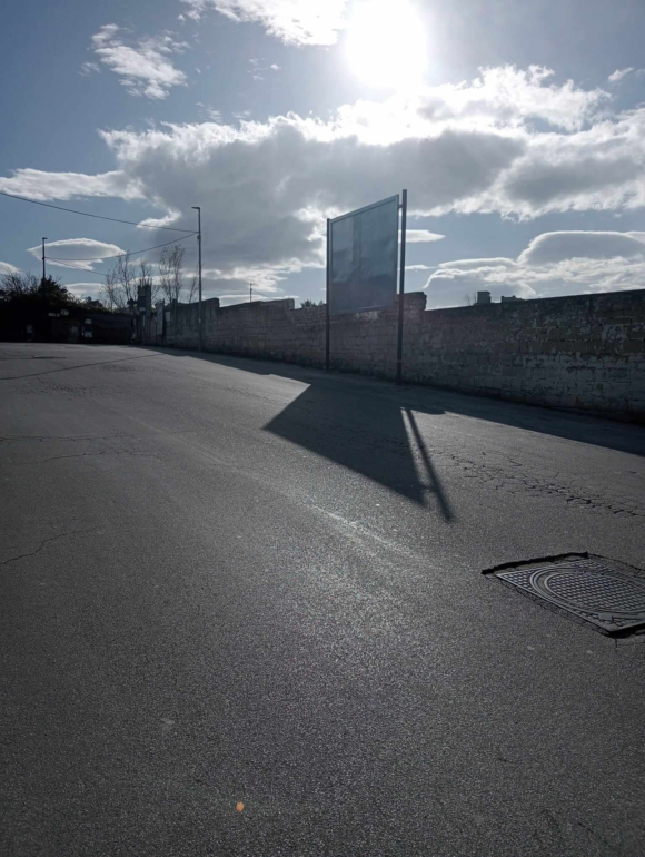 Cercola. "Far West del Tabellone Pubblicitario ", manco il cedimento di ...